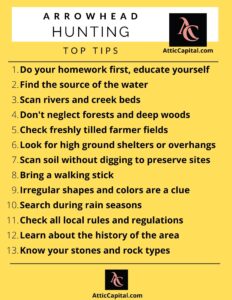 How To Find and Identify Rare Arrowheads (The Ultimate Guide)