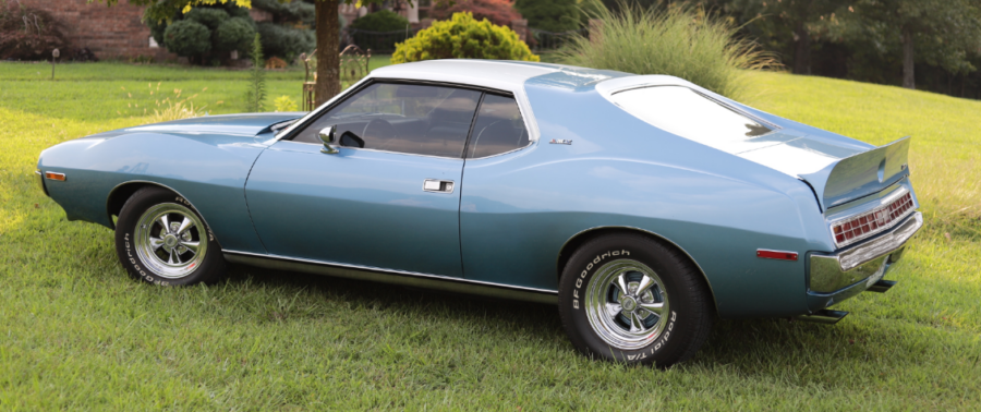 The AMC Javelin, A Look Back at All American Muscle