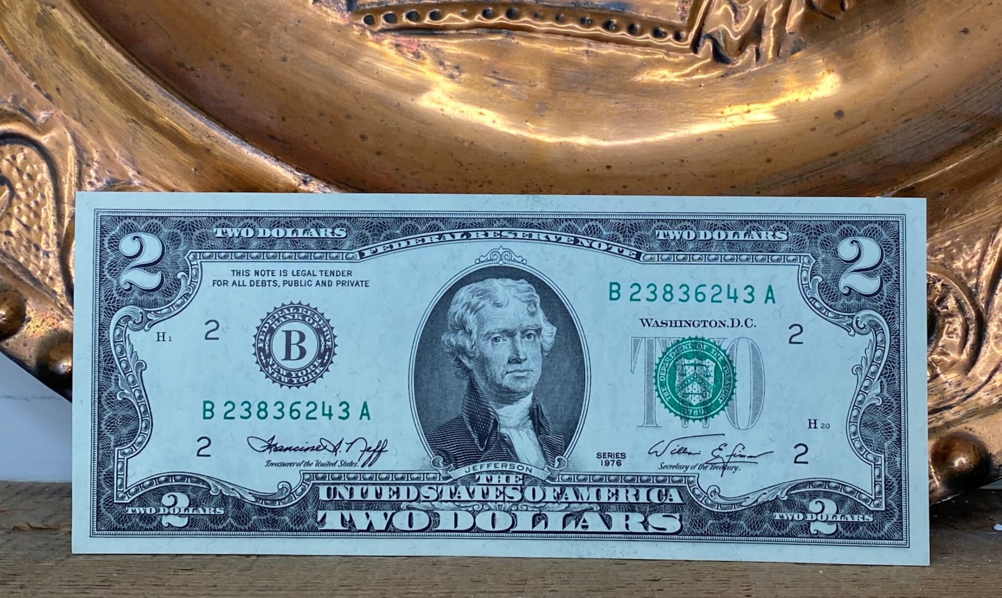 1976 2 Dollar Bill Value and History - The Ultimate Guide