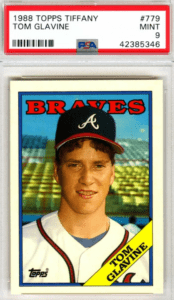 Tom Glavine Rookie Card Memories (Your Guide to Glavine Values)