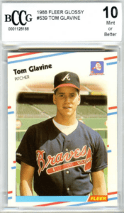 Tom Glavine Rookie Card Memories (Your Guide to Glavine Values)