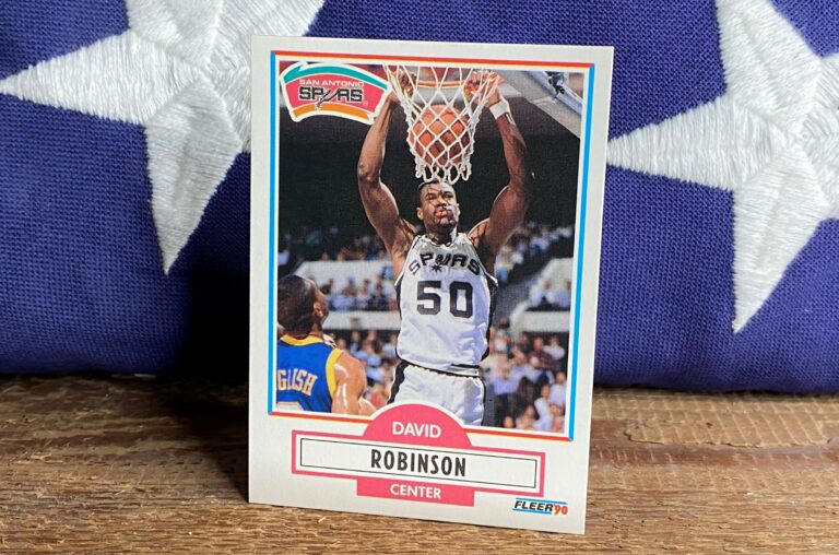 Top 10 David Robinson Rookie Cards - Your Complete Guide