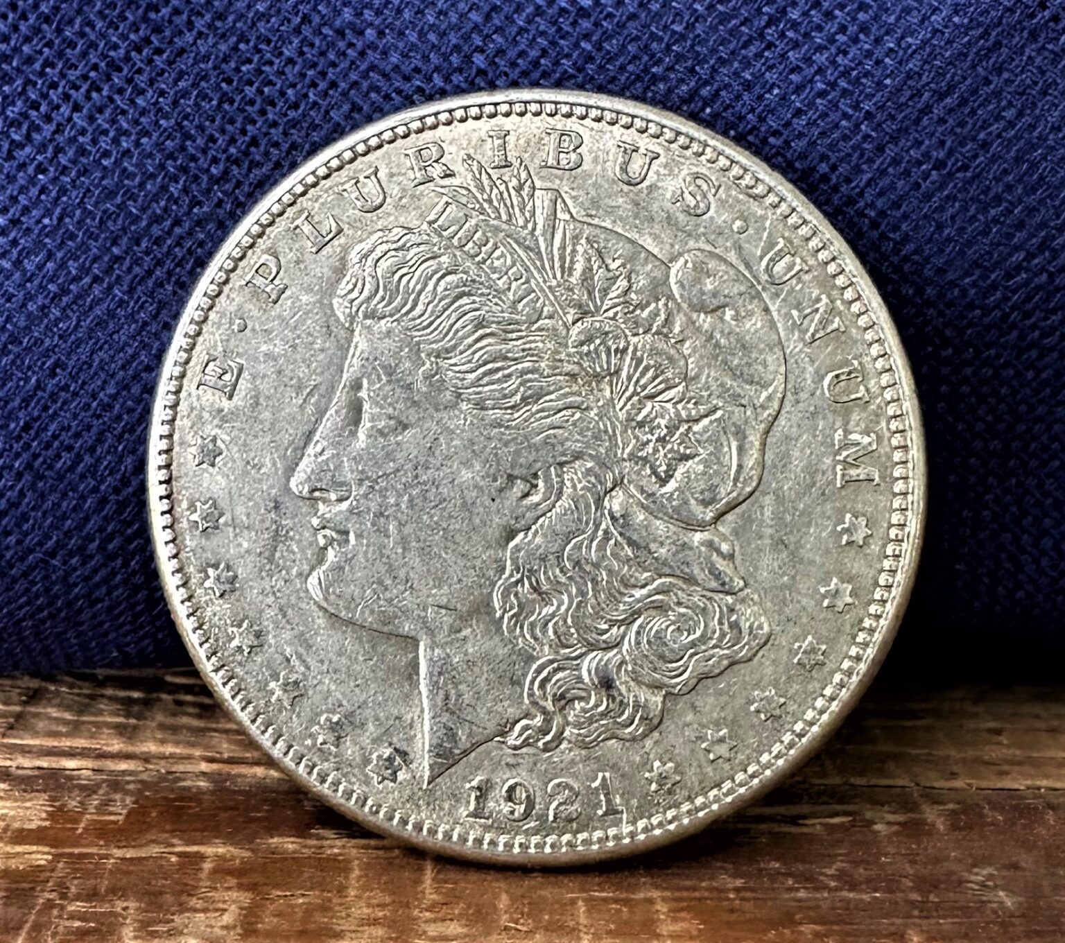 1921 Silver Dollar Value and History - The Peace and Morgan