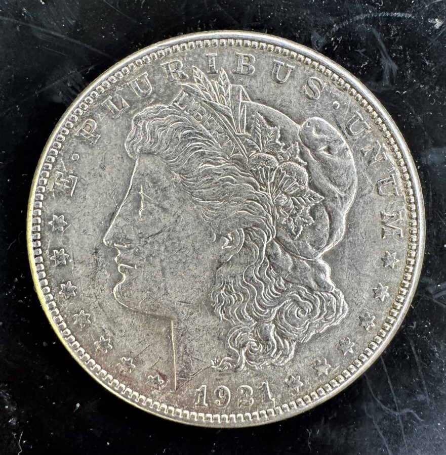 1921 Silver Dollar Value and History