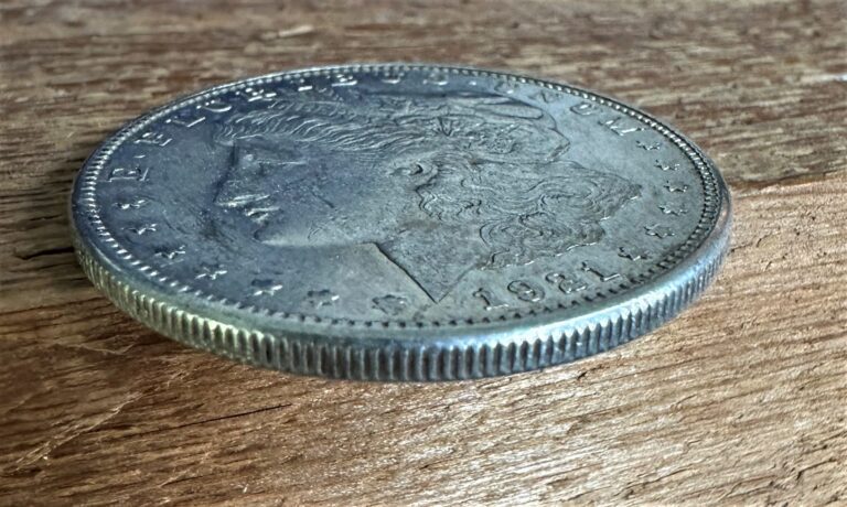 1921 Silver Dollar Value and History - The Peace and Morgan