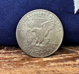 1972 One Dollar Coin Value: Your Guide to The Eisenhower Dollar