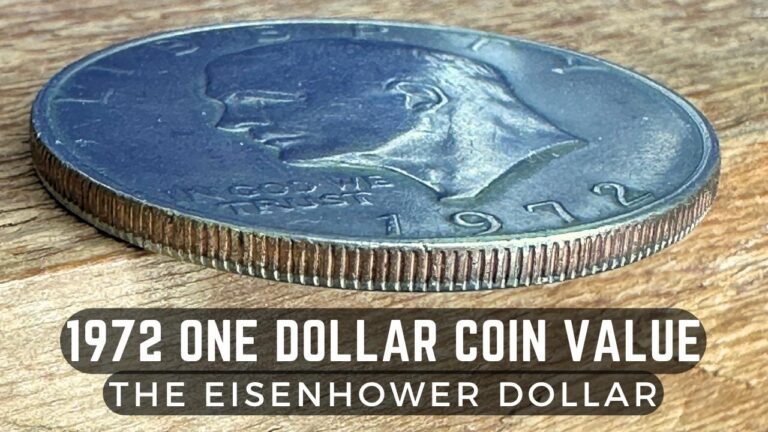 1972 One Dollar Coin Value: Your Guide to The Eisenhower Dollar