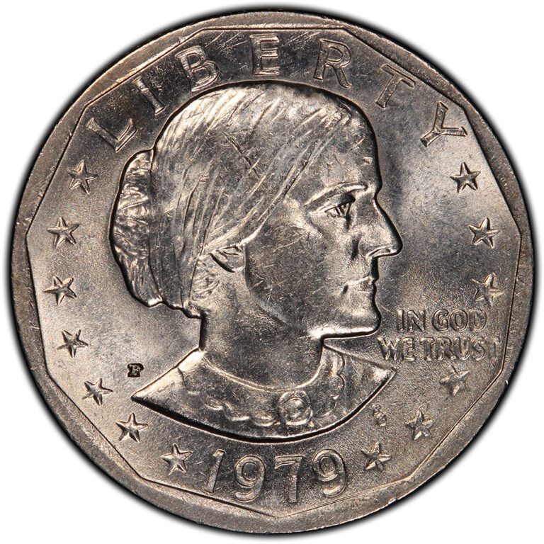 1979 Dollar Coin Value: The Susan B. Anthony