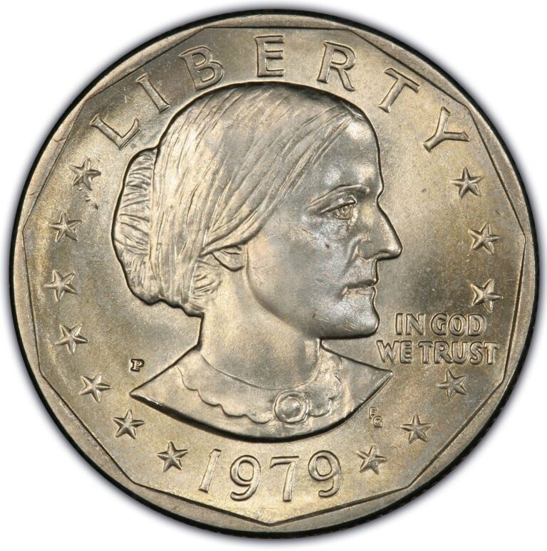 1979 Dollar Coin Value: The Susan B. Anthony