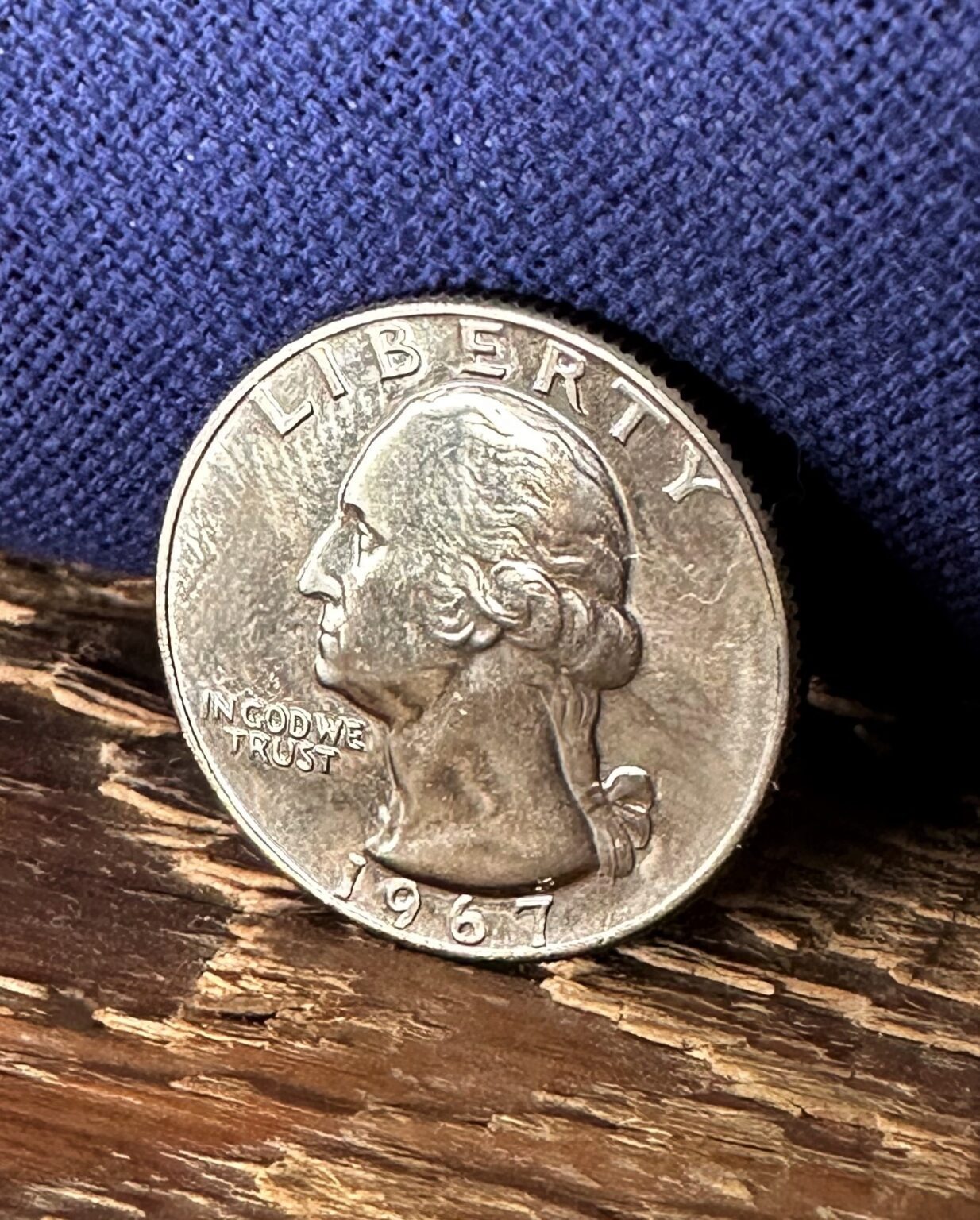 1967 Quarter - Determining Value and Worth of a Classic Coin
