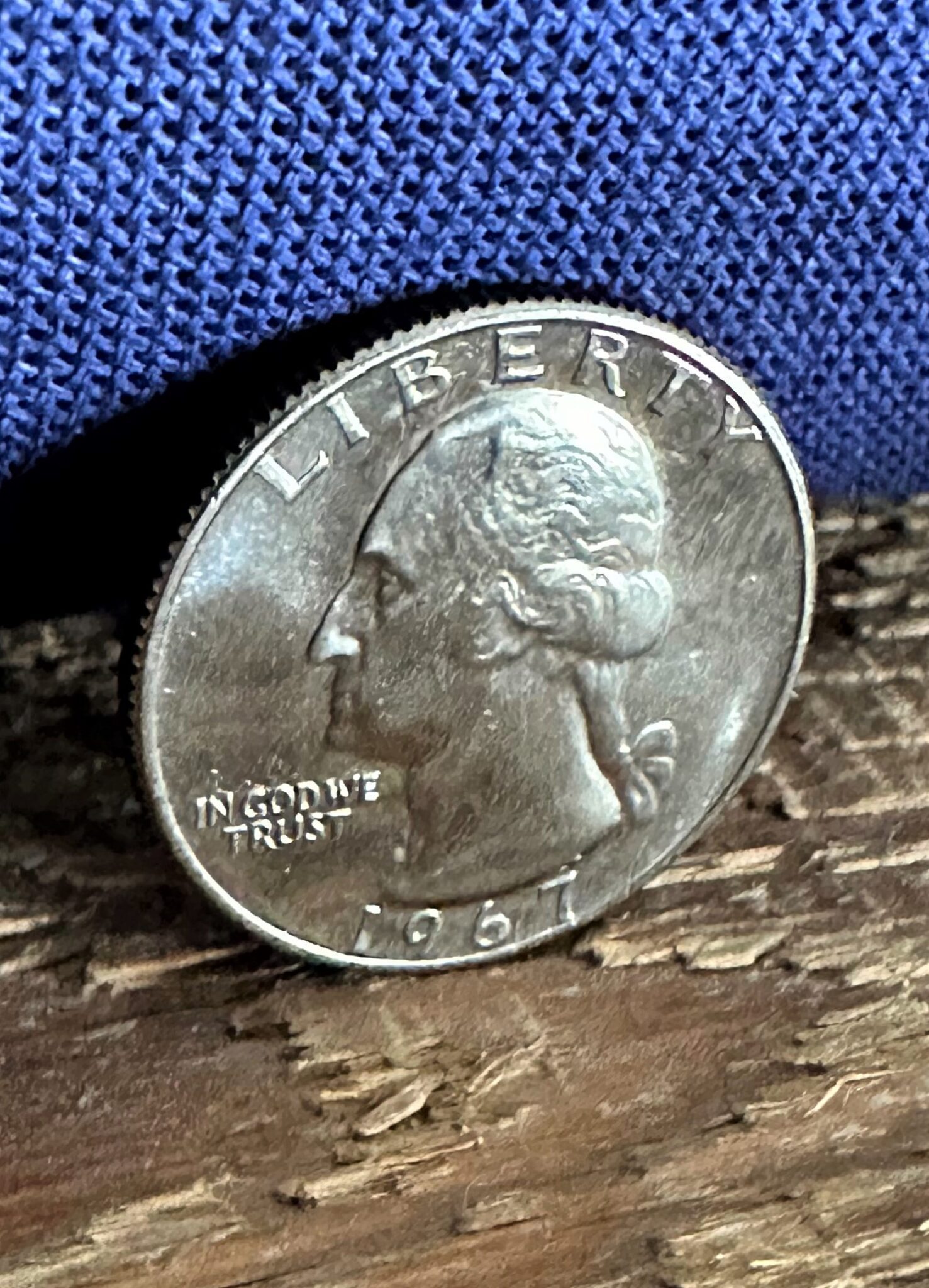 1967 Quarter - Determining Value and Worth of a Classic Coin