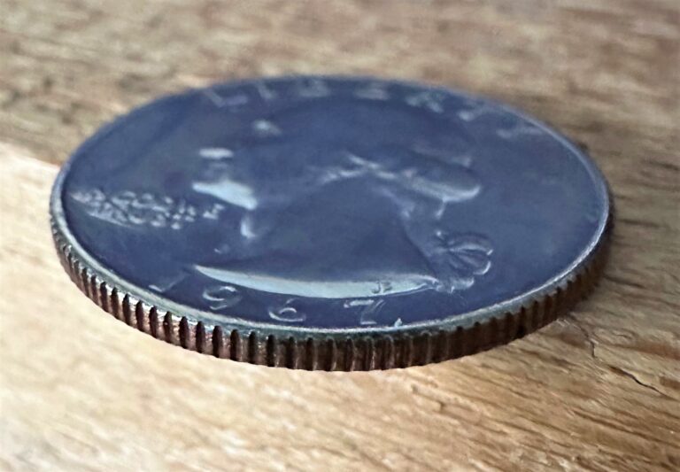 1967 Quarter - Determining Value and Worth of a Classic Coin