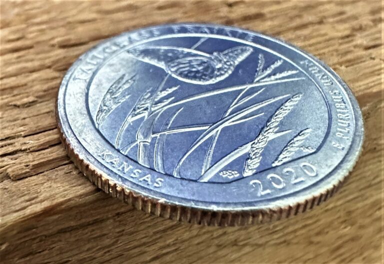 The Bat Quarter and America the Beautiful 2020 Quarter Value