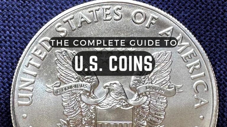 The Complete Guide to U.S. Coins - From Half Cents to Gold Coins