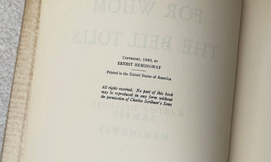 Most Valuable Ernest Hemingway First Edition Books