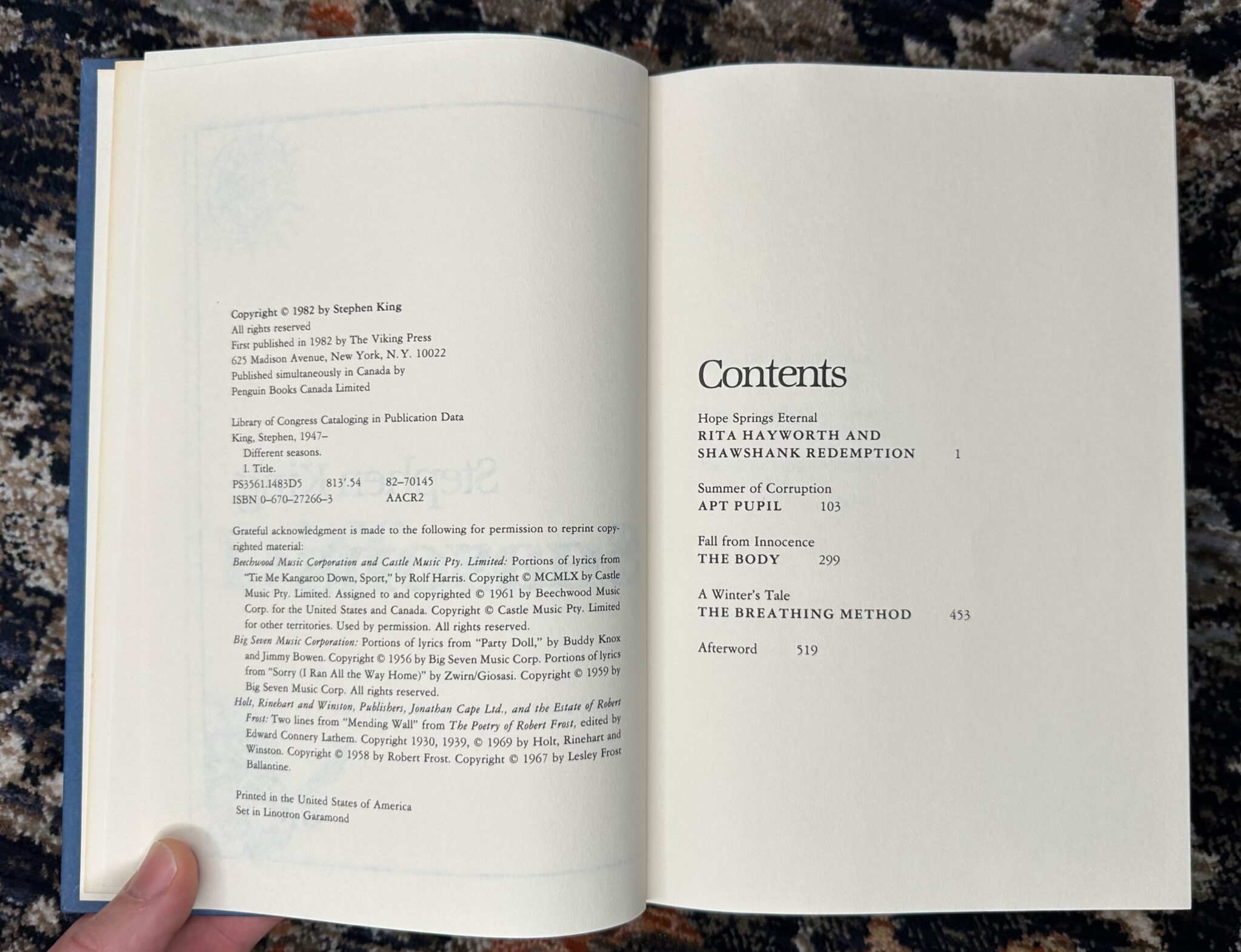 Stephen King's Best Selling Books (and Rare First Editions)