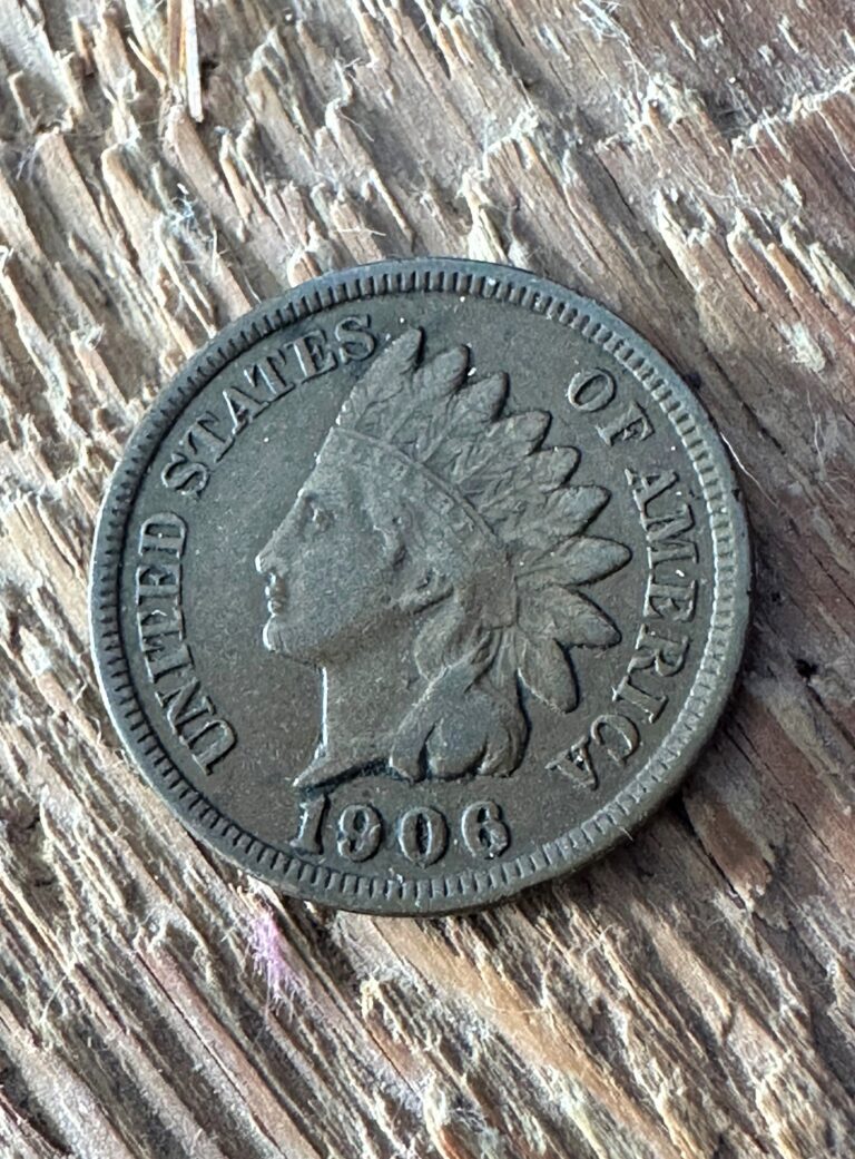 Indian Head Penny Value and History