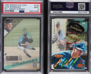 10 Best Alex Rodriguez Rookie Cards (A-Rod Rookie Card Guide)