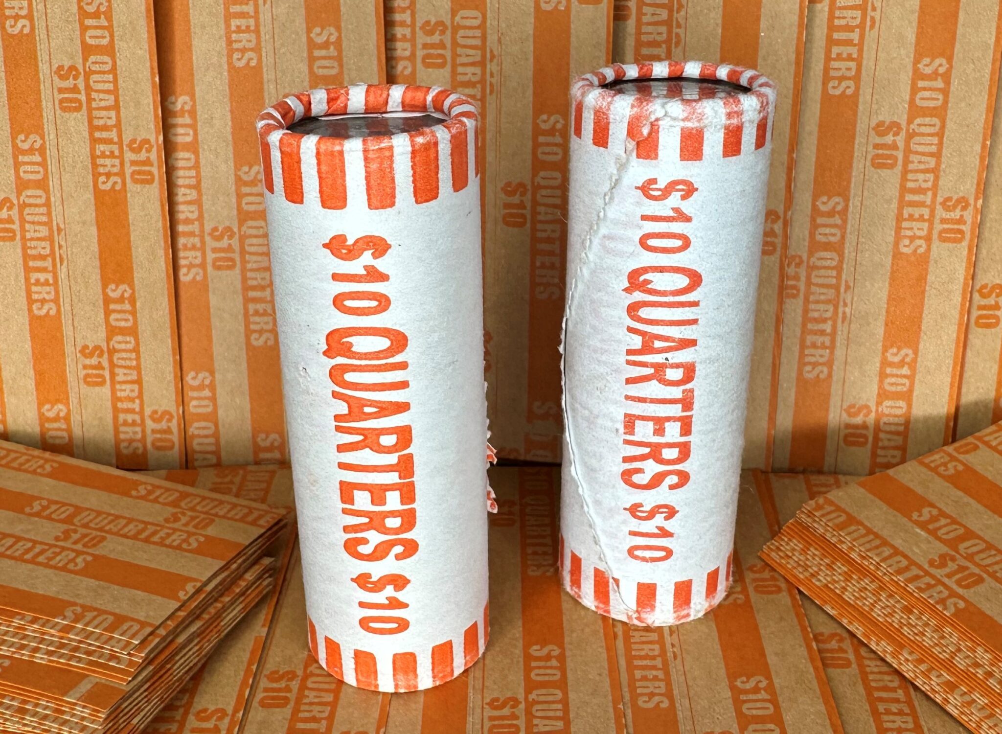 How Many Quarters In a Roll? Tips for Coin Roll Hunters