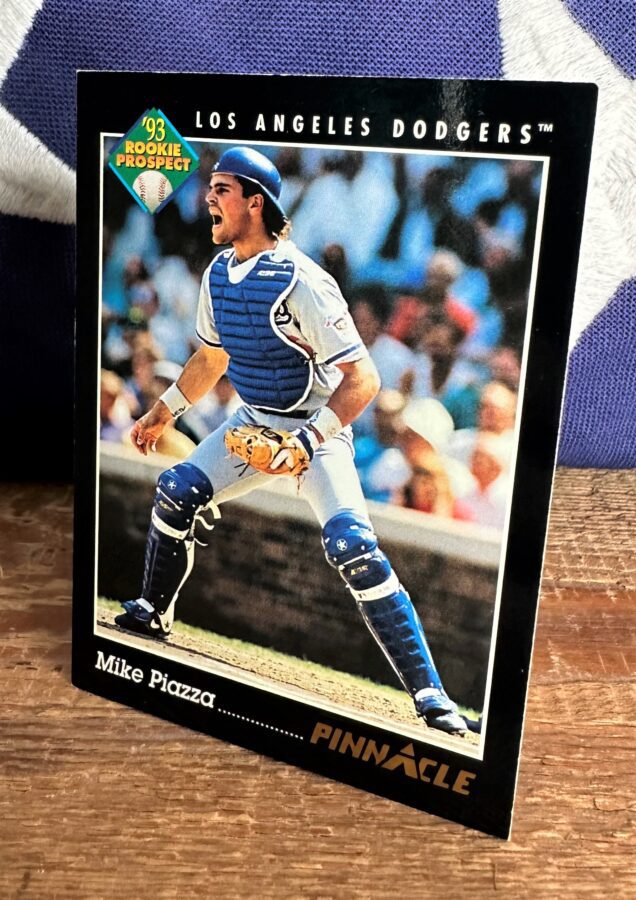 The Rise of Mike Piazza's Rookie Card: Riding Pine to Cooperstown