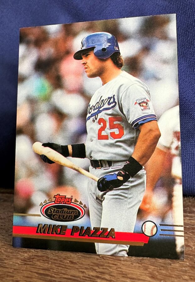 The Rise of Mike Piazza's Rookie Card: Riding Pine to Cooperstown