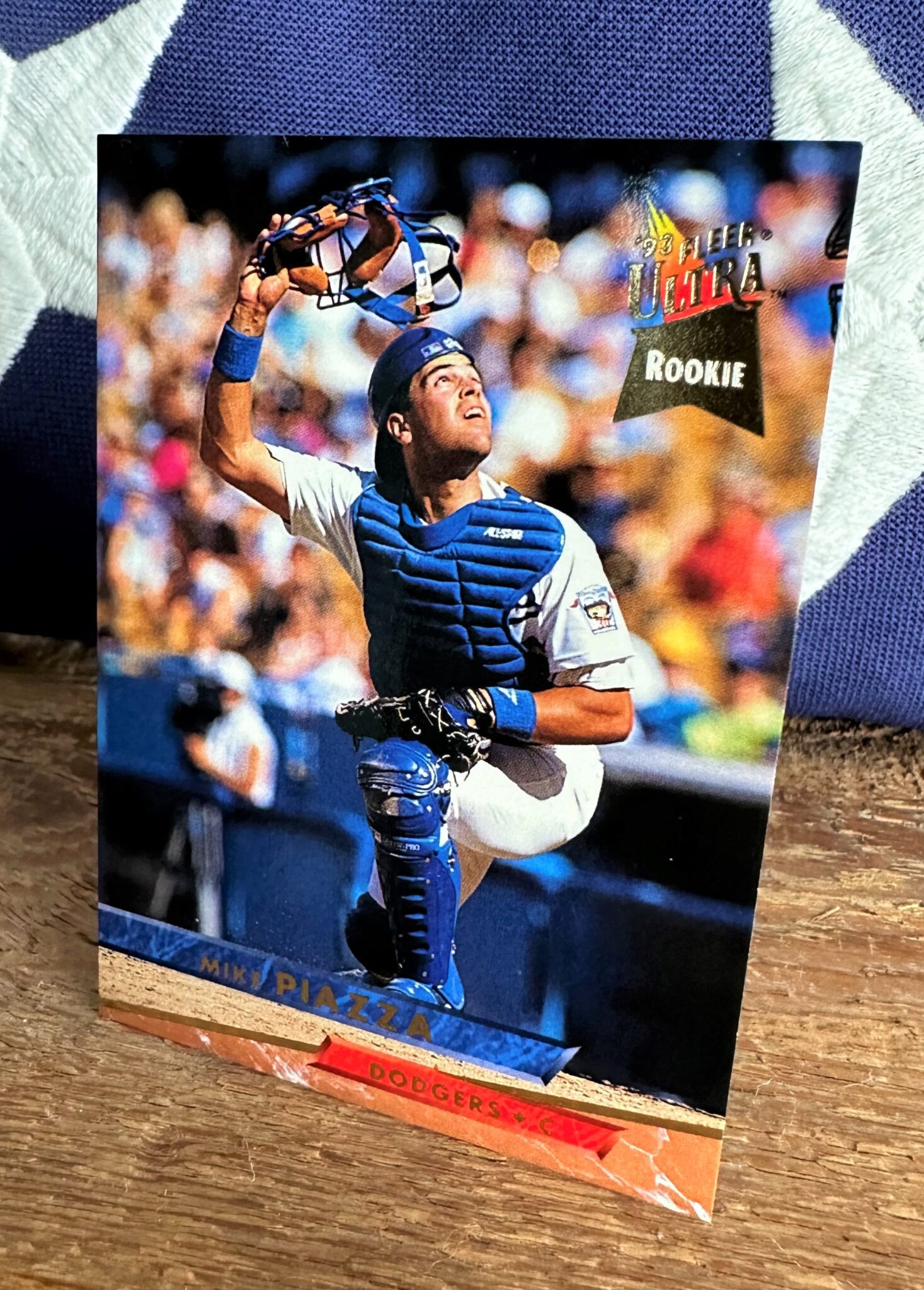 The Rise of Mike Piazza's Rookie Card: Riding Pine to Cooperstown