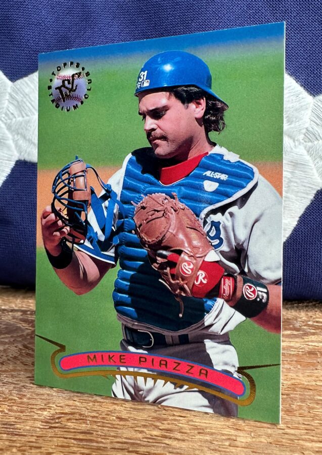 The Rise of Mike Piazza's Rookie Card: Riding Pine to Cooperstown