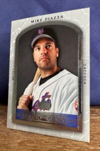 The Rise of Mike Piazza's Rookie Card: Riding Pine to Cooperstown