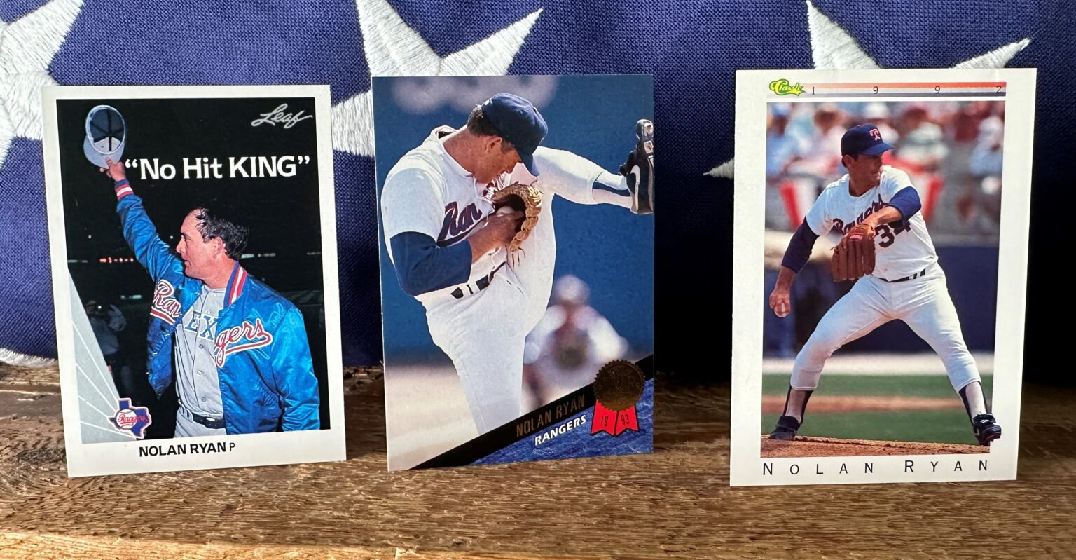 Nolan Ryan Baseball Card Value, And My All-Time Favorite Nolan Cards