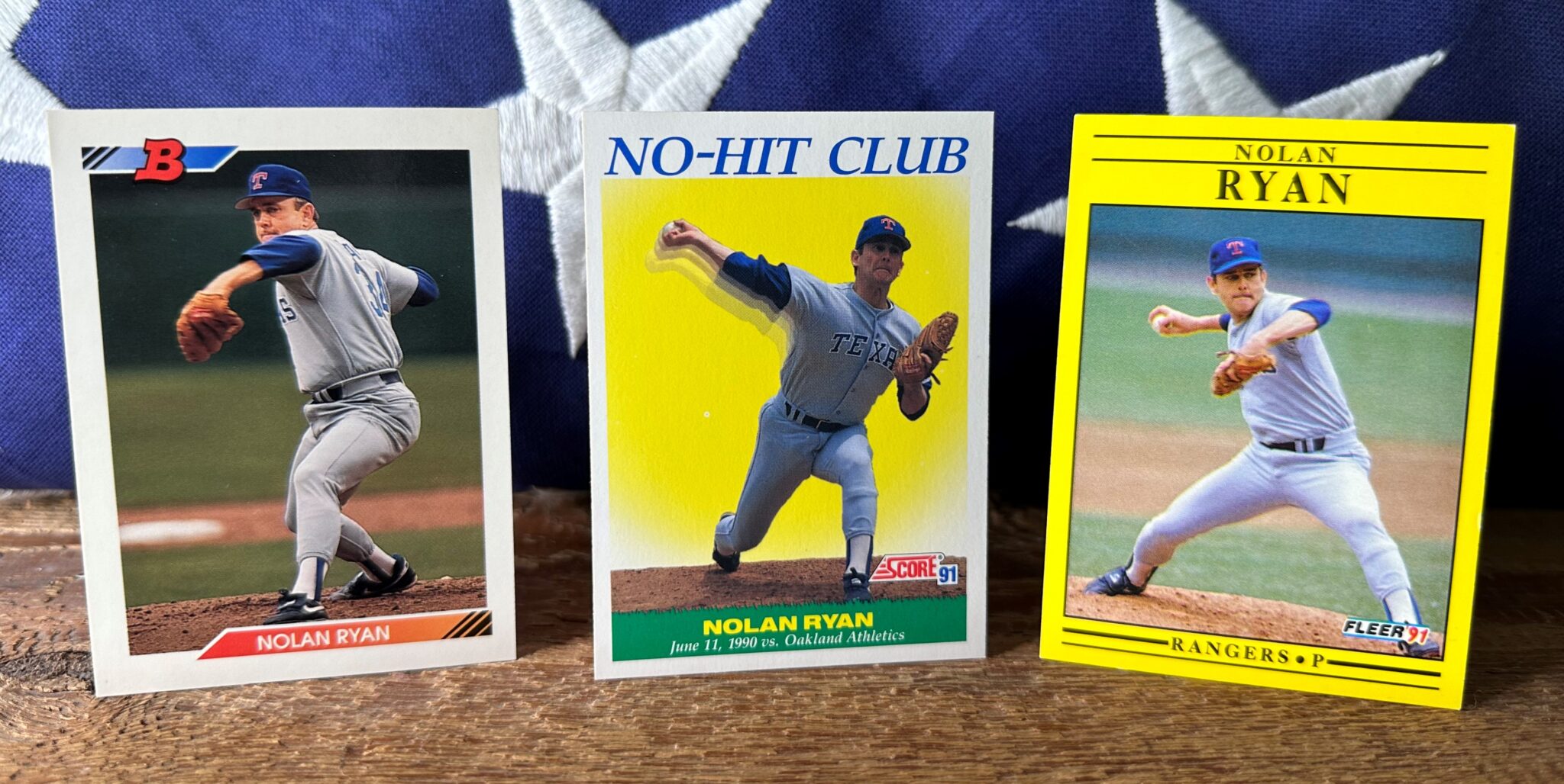 Nolan Ryan Baseball Card Value, And My All-Time Favorite Nolan Cards