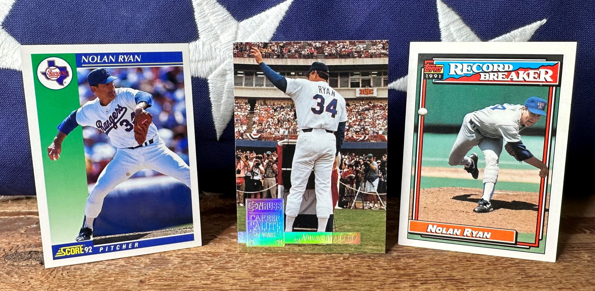 Nolan Ryan Baseball Card Value, And My All-Time Favorite Nolan Cards