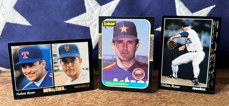 Nolan Ryan Baseball Card Value, And My All-Time Favorite Nolan Cards