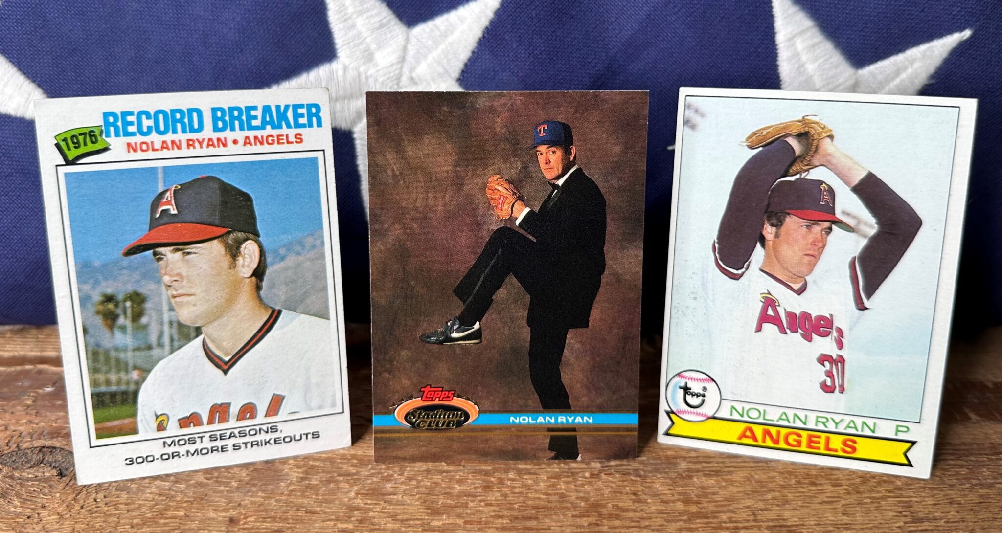 Nolan Ryan Baseball Card Value, And My All-Time Favorite Nolan Cards