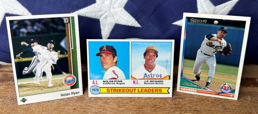 Nolan Ryan Baseball Card Value, And My All-Time Favorite Nolan Cards