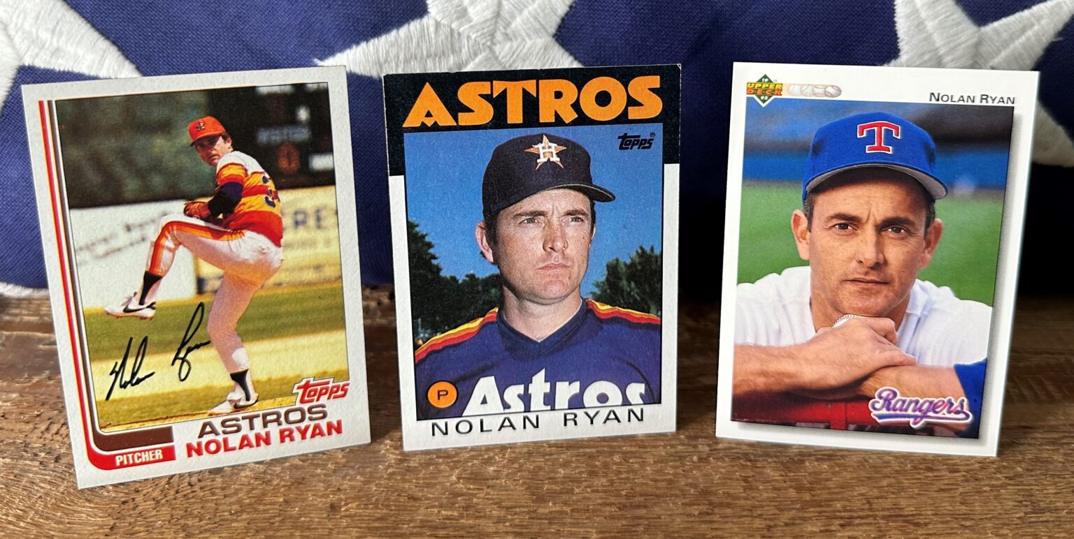 Nolan Ryan Baseball Card Value, And My All-Time Favorite Nolan Cards