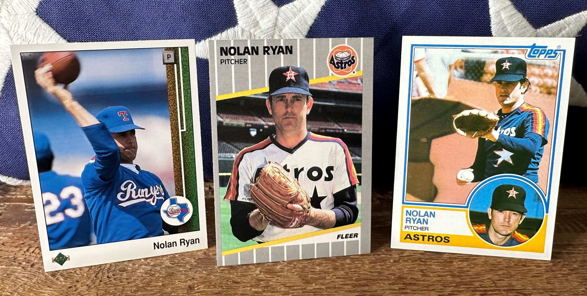 Nolan Ryan Baseball Card Value, And My All-Time Favorite Nolan Cards