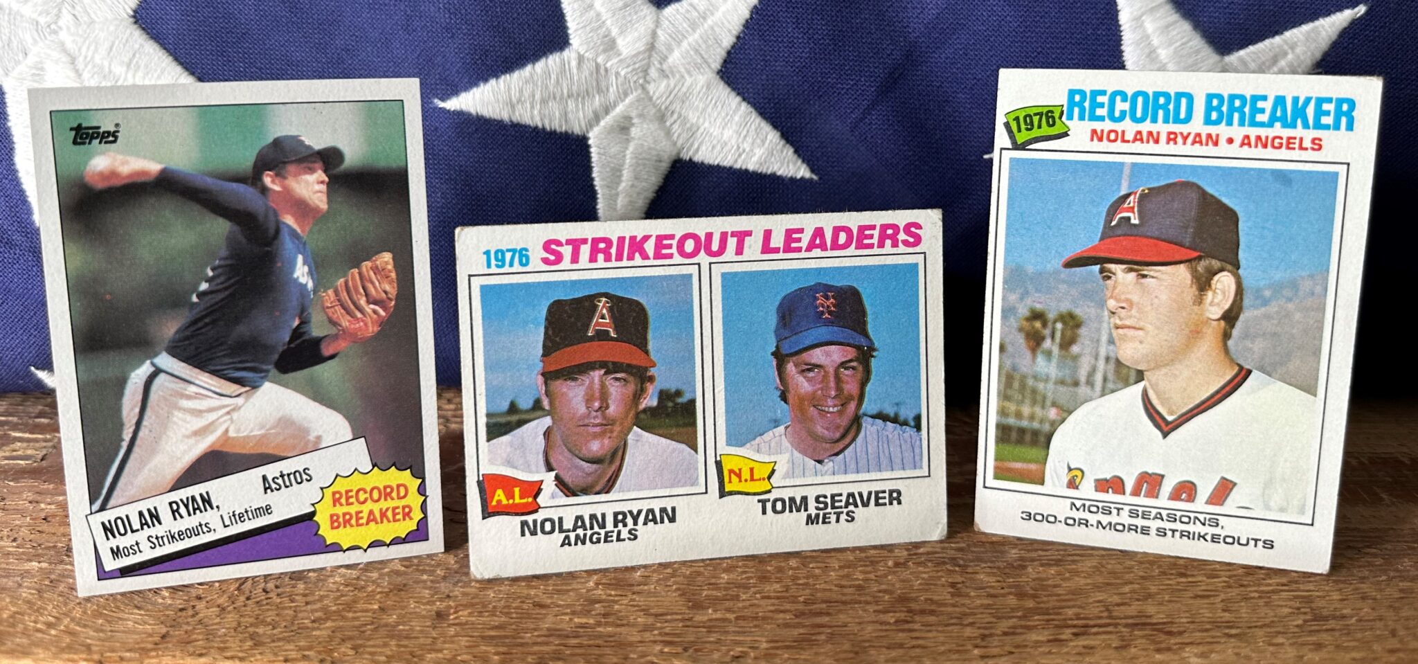 Nolan Ryan Baseball Card Value, And My All-Time Favorite Nolan Cards