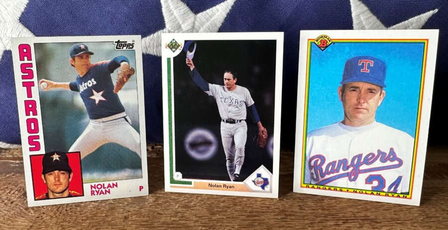 Nolan Ryan Baseball Card Value, And My All-Time Favorite Nolan Cards