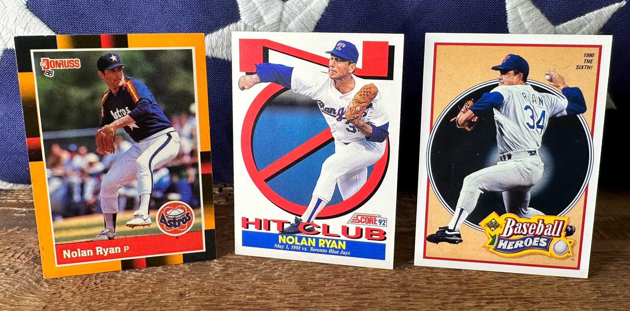 Nolan Ryan Baseball Card Value, And My All-Time Favorite Nolan Cards