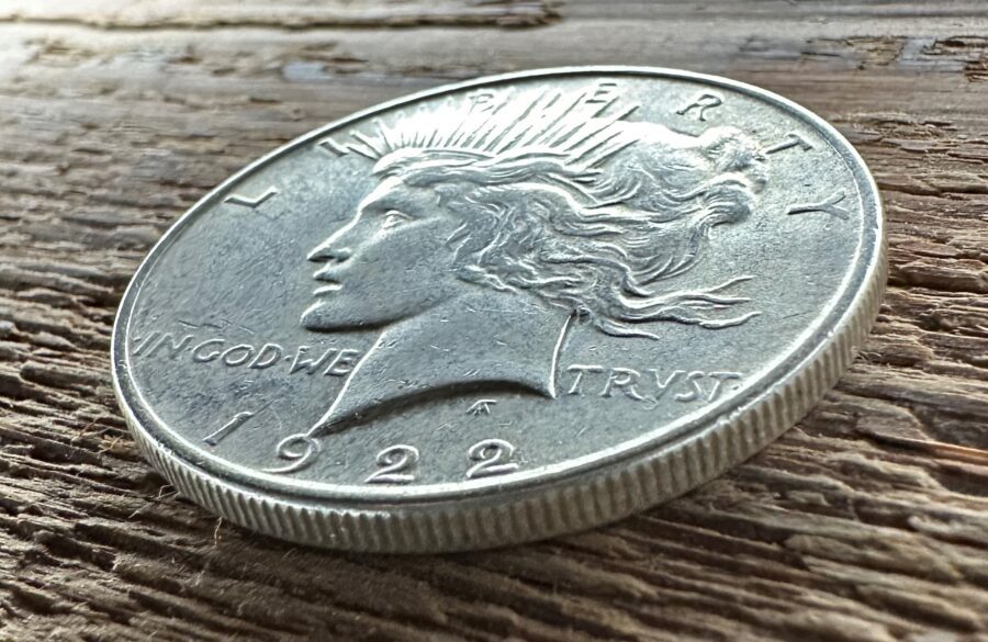 1922 Silver Dollar Value, History and Guide to the Peace Coin