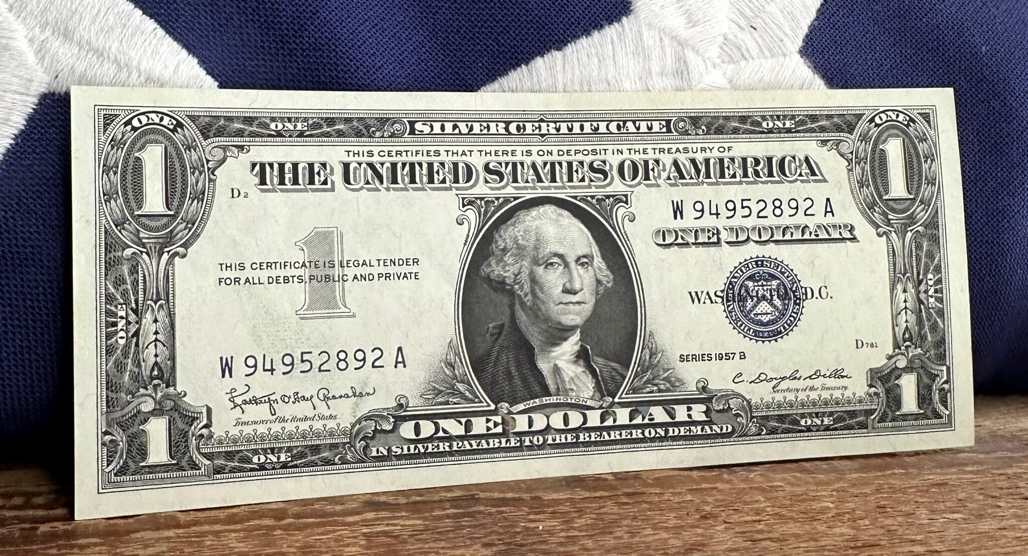 The 1957 Silver Certificate: A Piece of American History