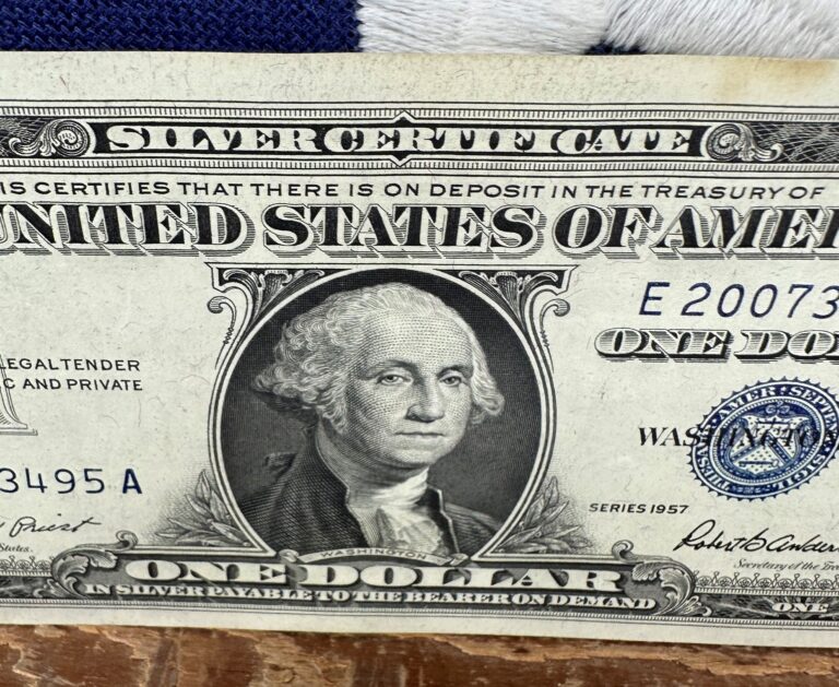 The 1957 Silver Certificate: A Piece of American History