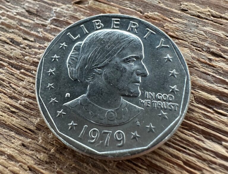 1979 Dollar Coin Value: The Susan B. Anthony