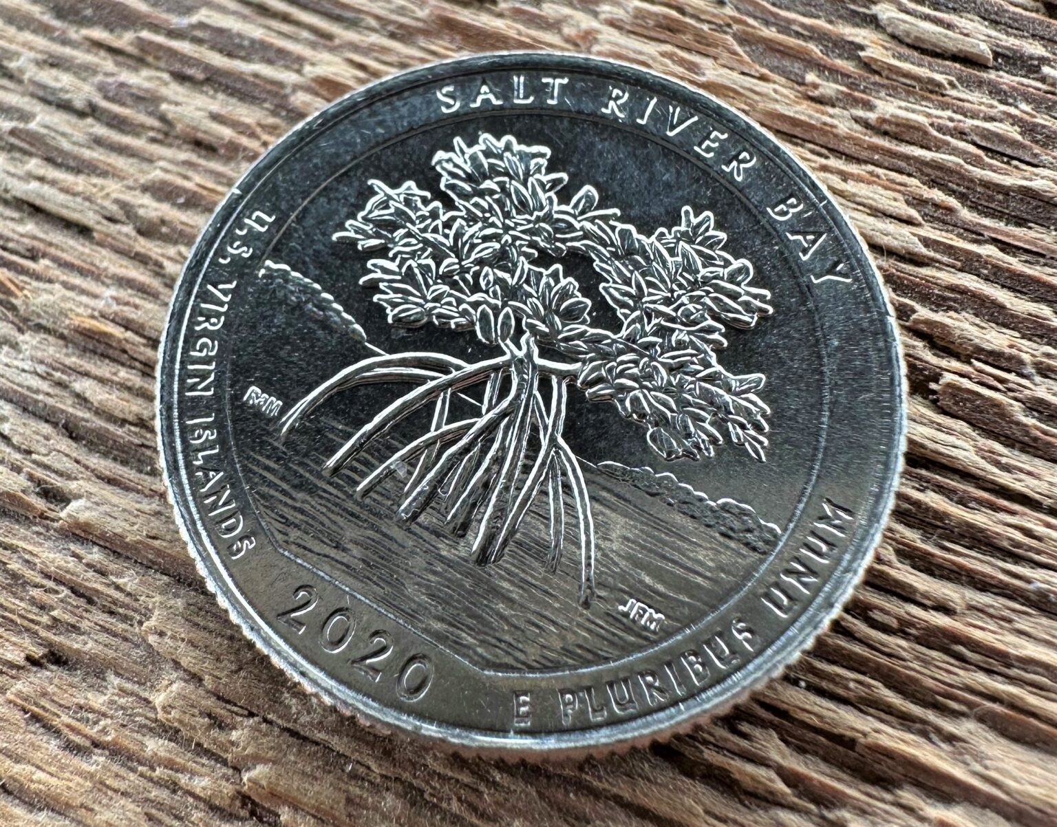 The Bat Quarter and America the Beautiful 2020 Quarter Value