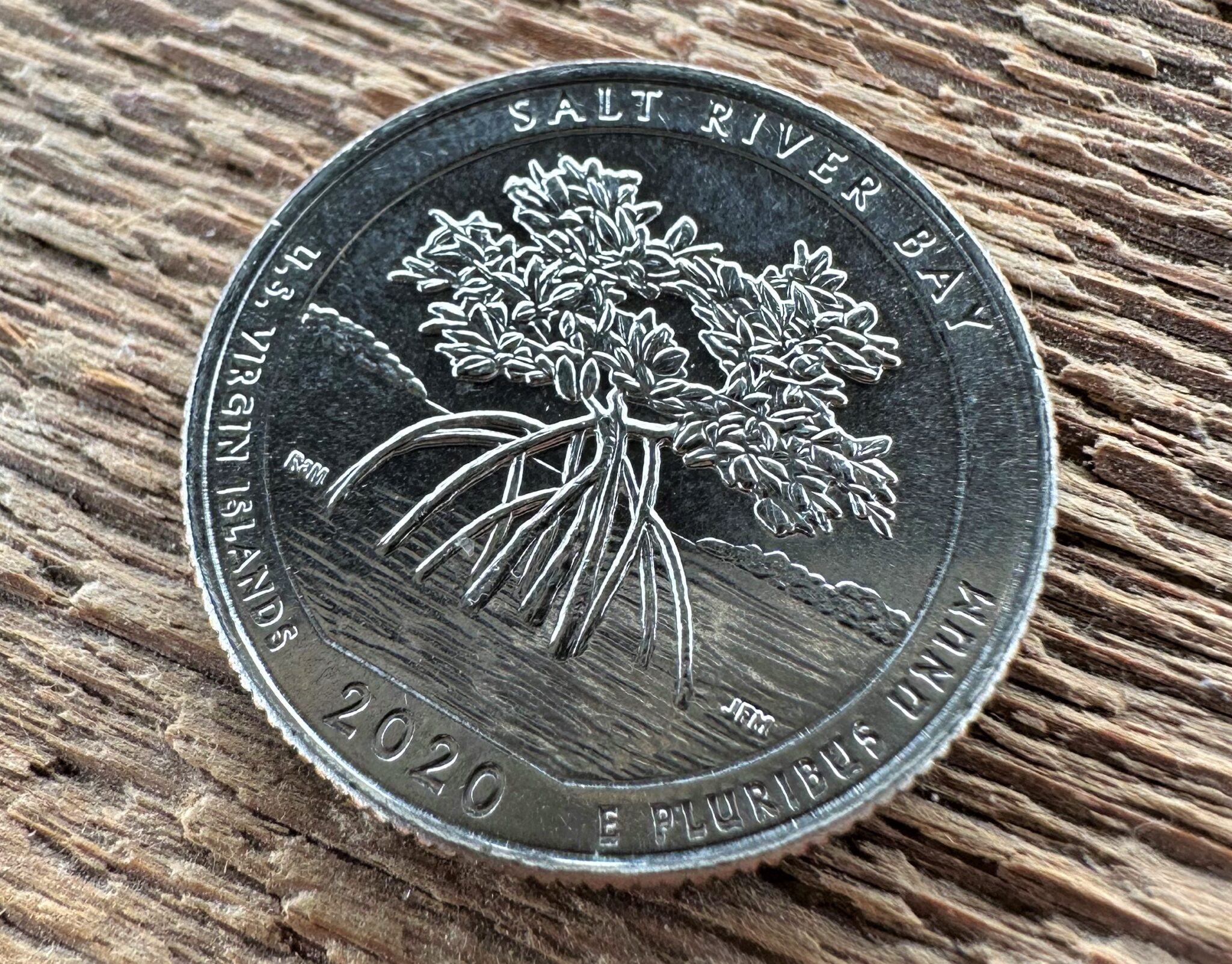 The Bat Quarter and America the Beautiful 2020 Quarter Value