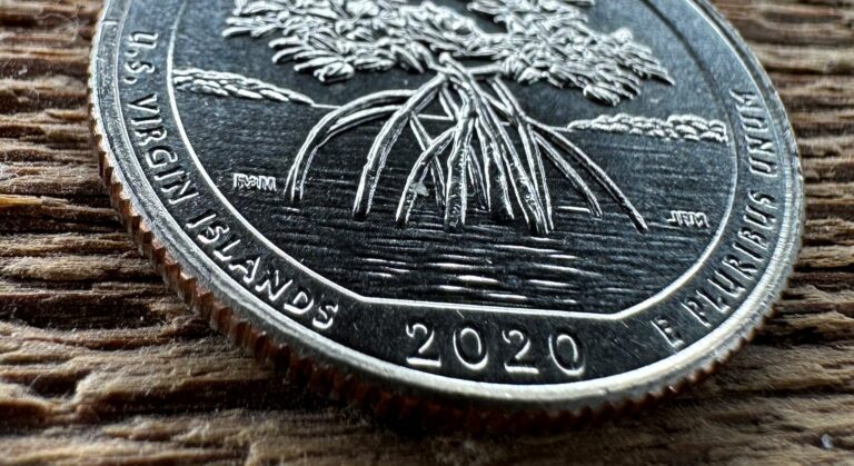 The Bat Quarter and America the Beautiful 2020 Quarter Value