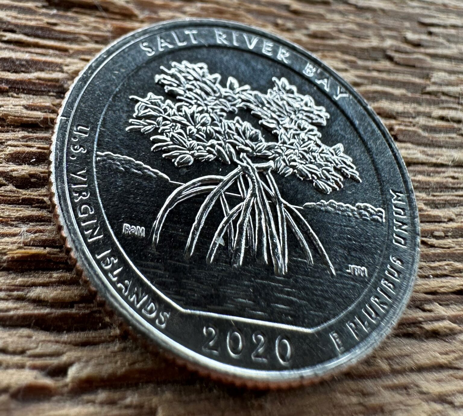 The Bat Quarter and America the Beautiful 2020 Quarter Value