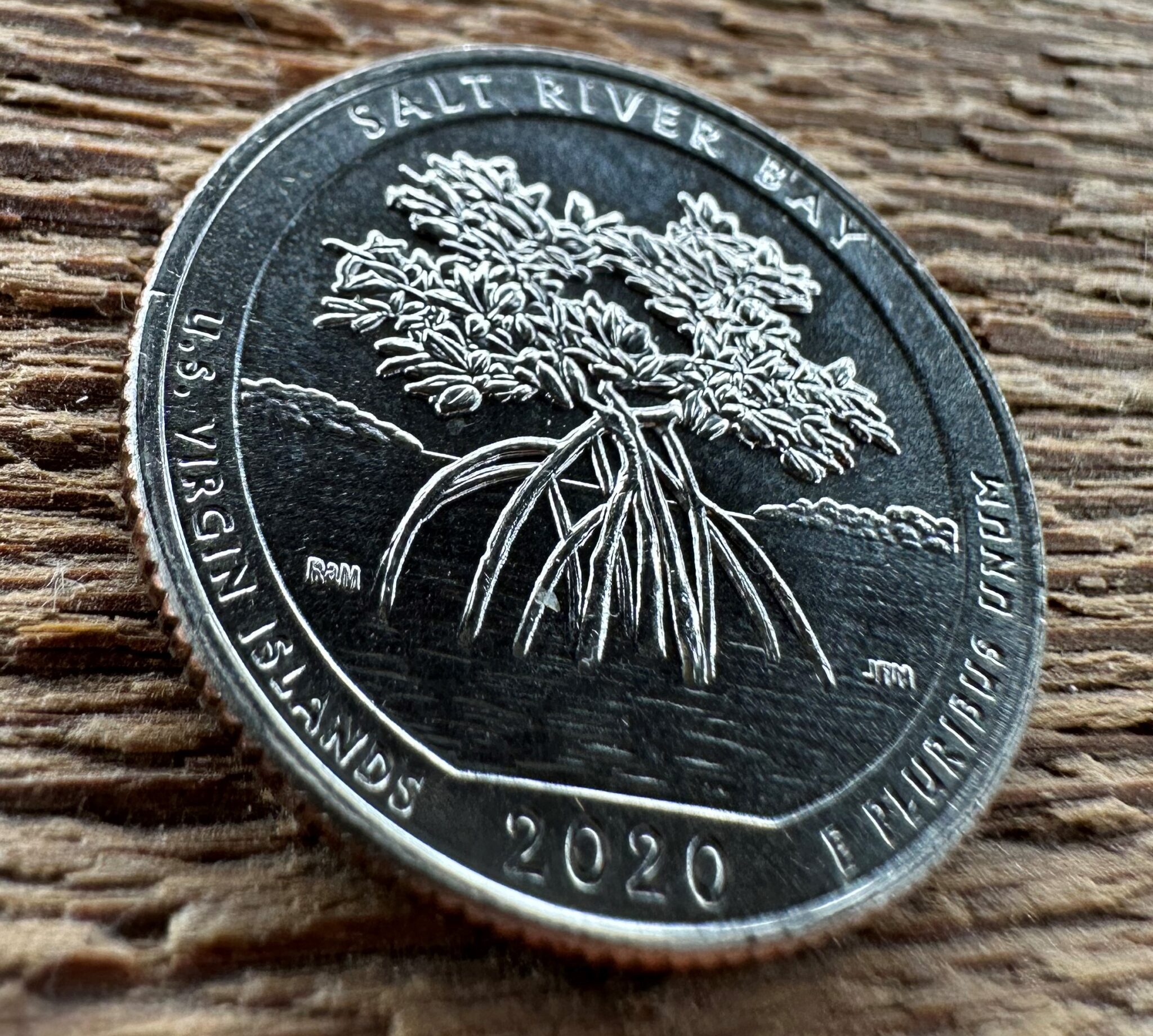 The Bat Quarter and America the Beautiful 2020 Quarter Value