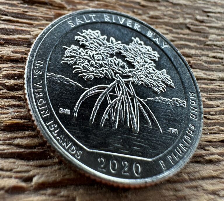 The Bat Quarter and America the Beautiful 2020 Quarter Value