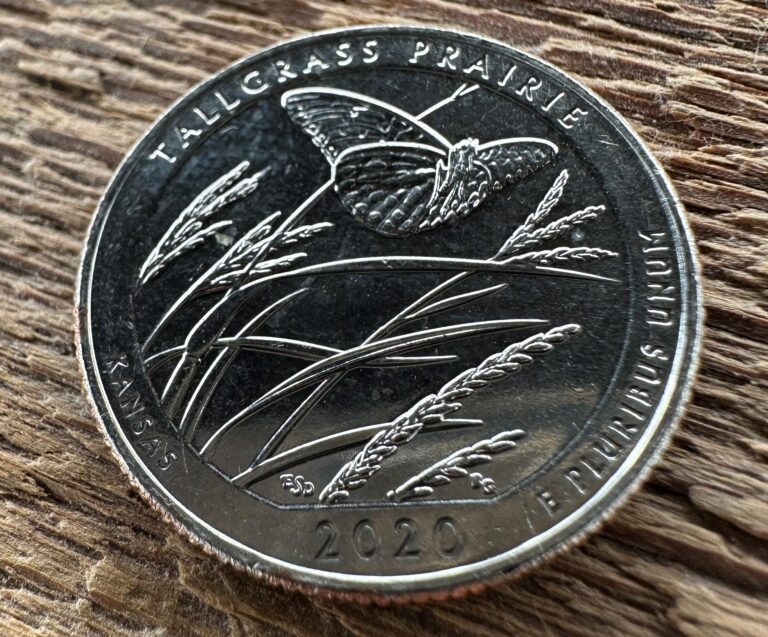 The Bat Quarter and America the Beautiful 2020 Quarter Value